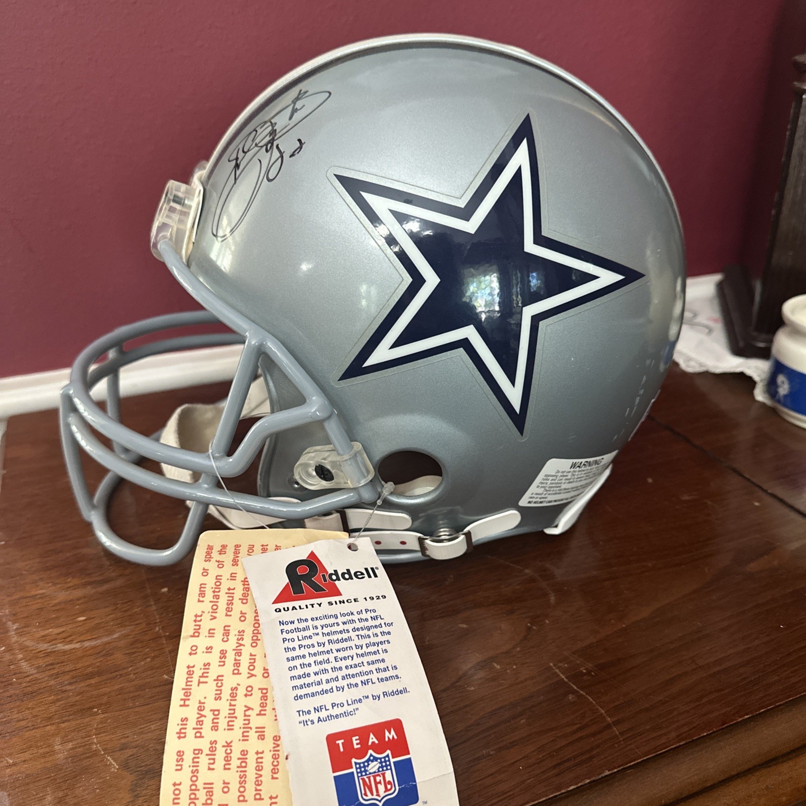 Troy Aikman Autographed Memorabilia | Signed Photo, Jersey ...