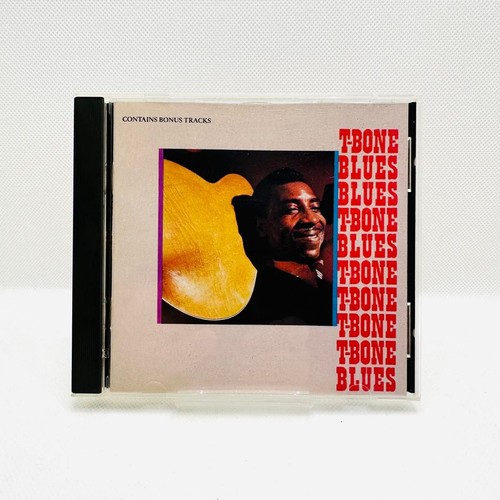 T-Bone Walker / T-Bone Blues CD (bonus track included) Blues BLUES JAZZ ...