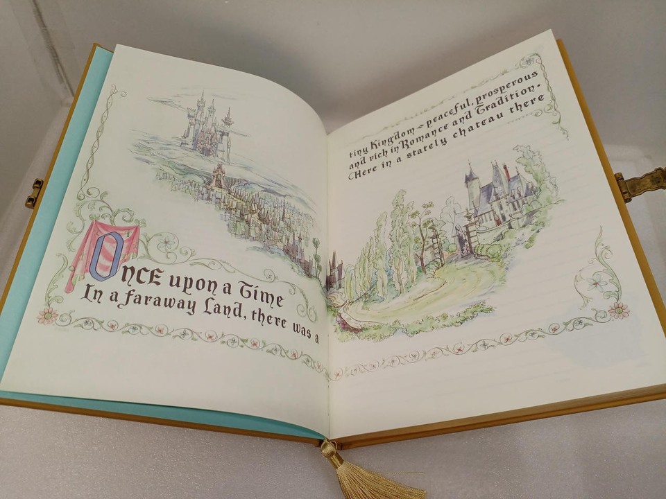 Cinderella Notebook Model Number Walt Disney Archives Collection Disney ...