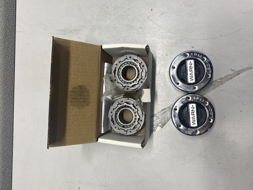 WARN Premium Manual Locking Hub with Zinc Aluminum Alloy Dial 1-Pair ...