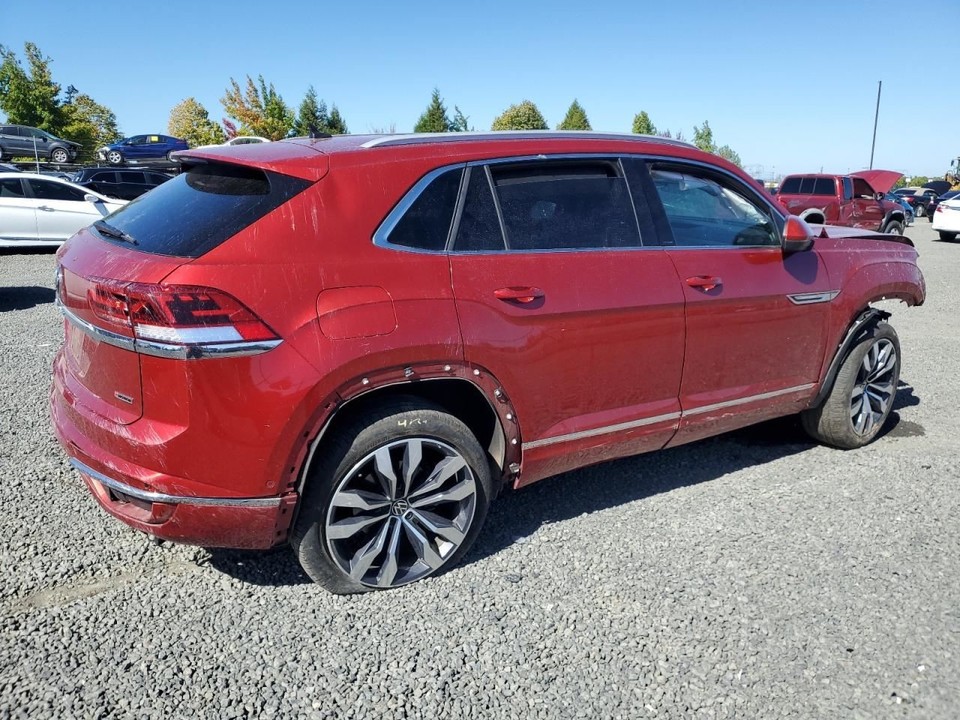 Driver Tail Light LED Liftgate Mounted Fits 20-23 ATLAS CROSS SPORT ...