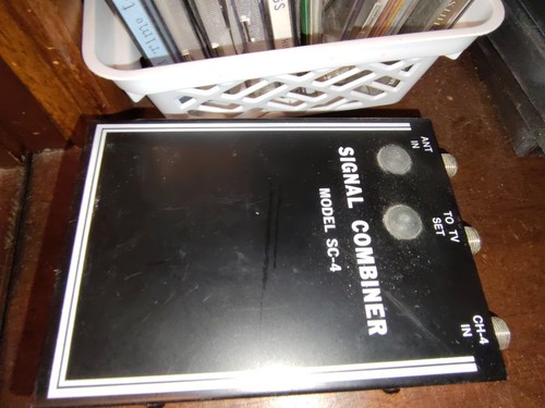 Tru Spec RF Signal Combiner Model SC-4 AV Equipment | eBay