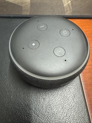 Amazon Echo Dot 3rd Generation w/ Alexa Voice Media Device - Used Mint ...