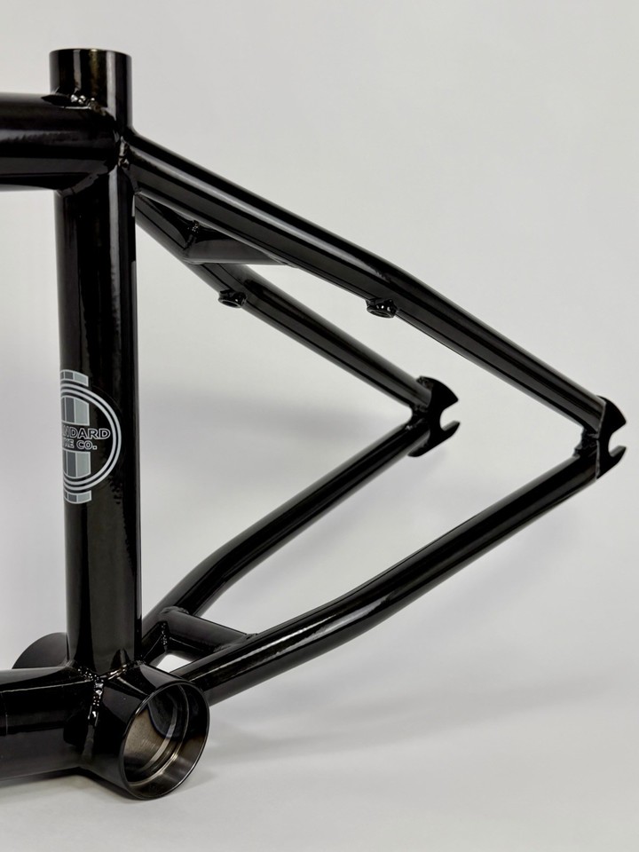 New Standard Byke Co 250L BMX Frame 4130 CrMo 21 in TT Liquid Smoke USA ...