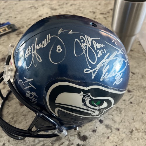 Seattle Seahawks NFL Riddell Full Size Replica Helmet! Date Code ...