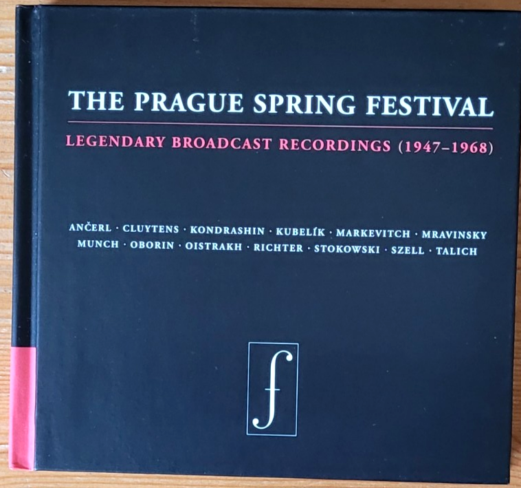 The Prague Spring Festival: Legendary Broadcast Recordings (1947-1968 ...