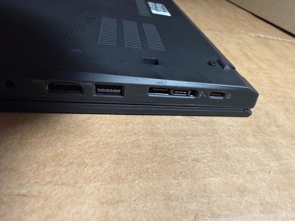 Lenovo ThinkPad T14 i7-10510U 256GB SSD 16GB RAM (No Charger Included ...