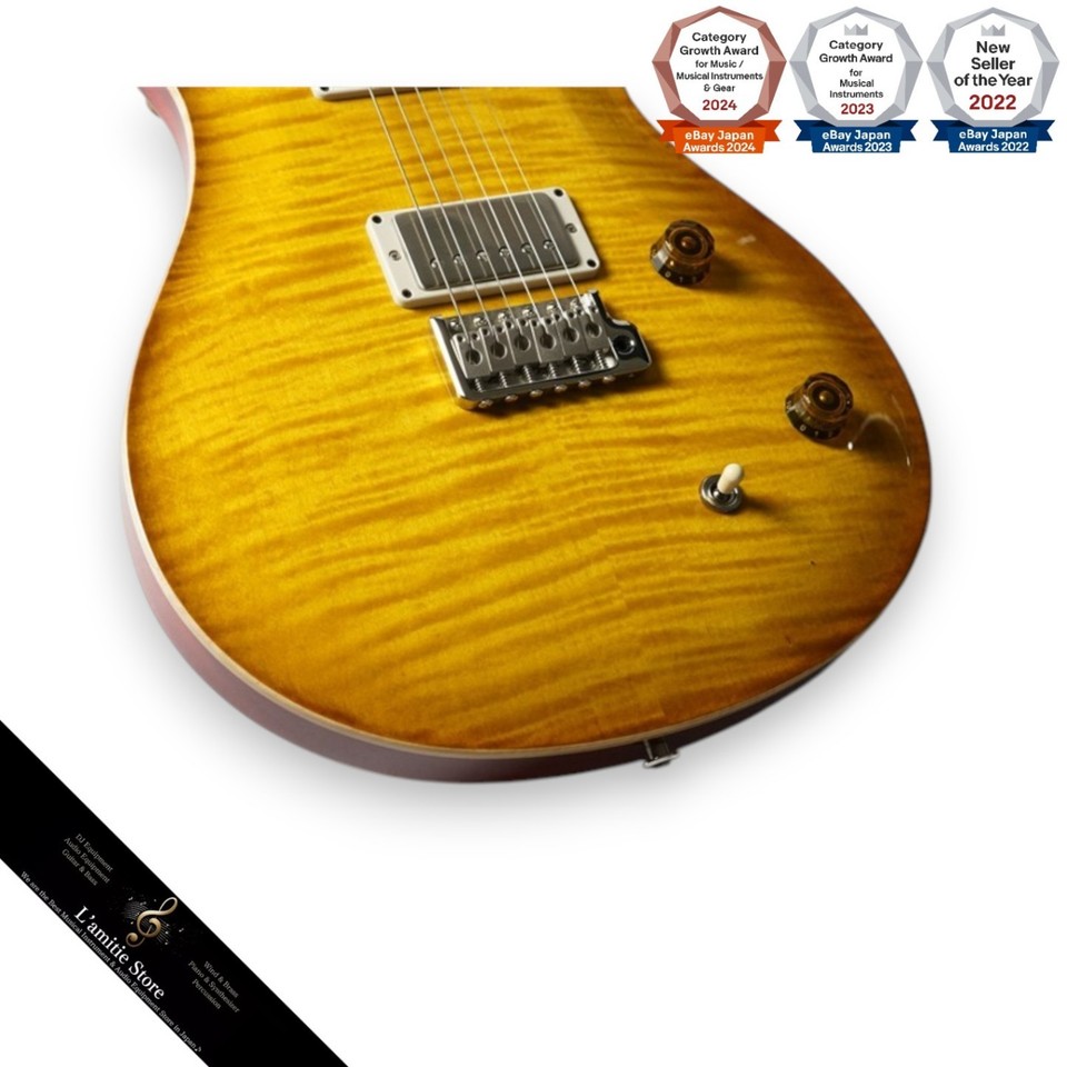 Paul Reed Smith CE 22 Limited Edition McCarty Sunburst Electric Guitar ...