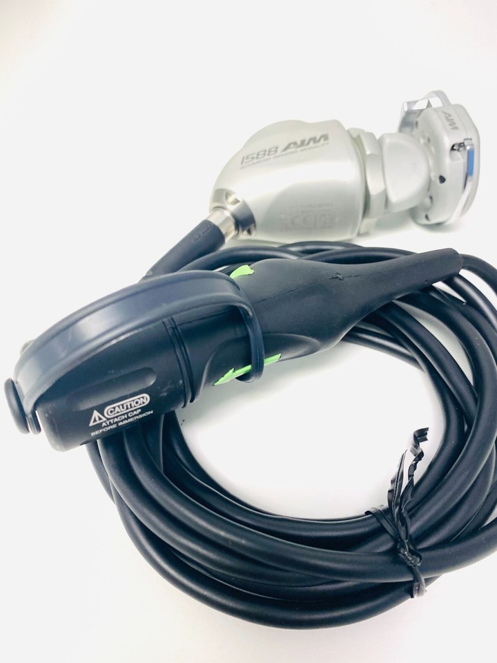 Stryker 1588 AIM Camera System / L10 Light Source / Green Fiber Optic ...