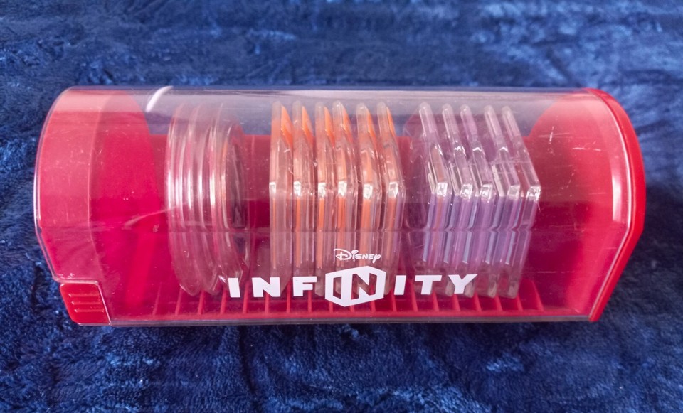 Disney Infinity Power Disc 14 Piece Lot In Case | eBay