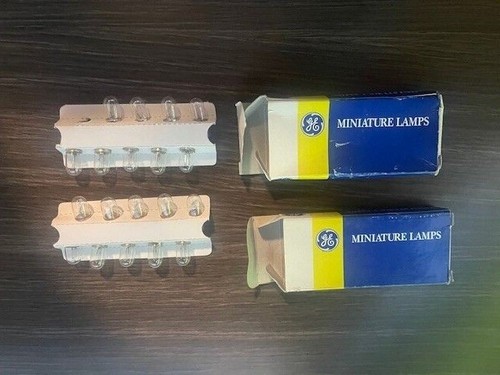 GE 1820 Miniature Lamp Bulb X 19, New | eBay
