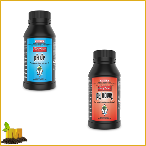 Flairform pH UP and/or DOWN 250ml pH Regulator Balancer Correction non-corrosive | eBay