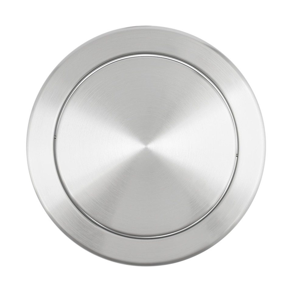 Trash Can Lid, Countertop Trash Chute Flap Cover, Built-in Trash Chute ...