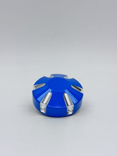 American UTV Velocity Blue Billet Gas Cap Polaris RZR, Ranger, General ...