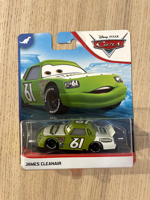 Disney Pixar Cars Diecast - James Cleanair - From Blue Desert 2020 ...