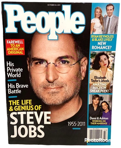 People Magazine October 24 2011 The Life & Genius of Steve Jobs No ...
