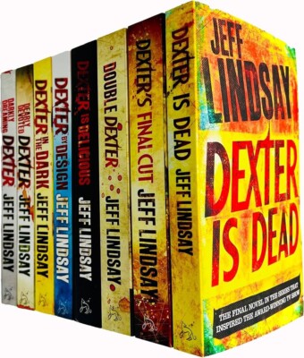 Dexter Series Jeff Lindsay Collection 8 Books Set (Dexter Is Dead ...