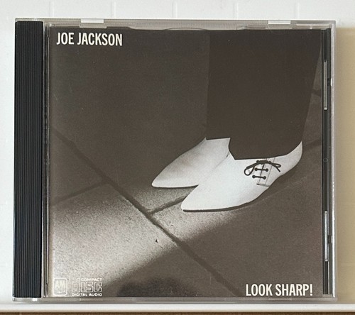 JOE JACKSON : Look Sharp! : Audio Master Plus Series A&M CD - VG+/VG | eBay