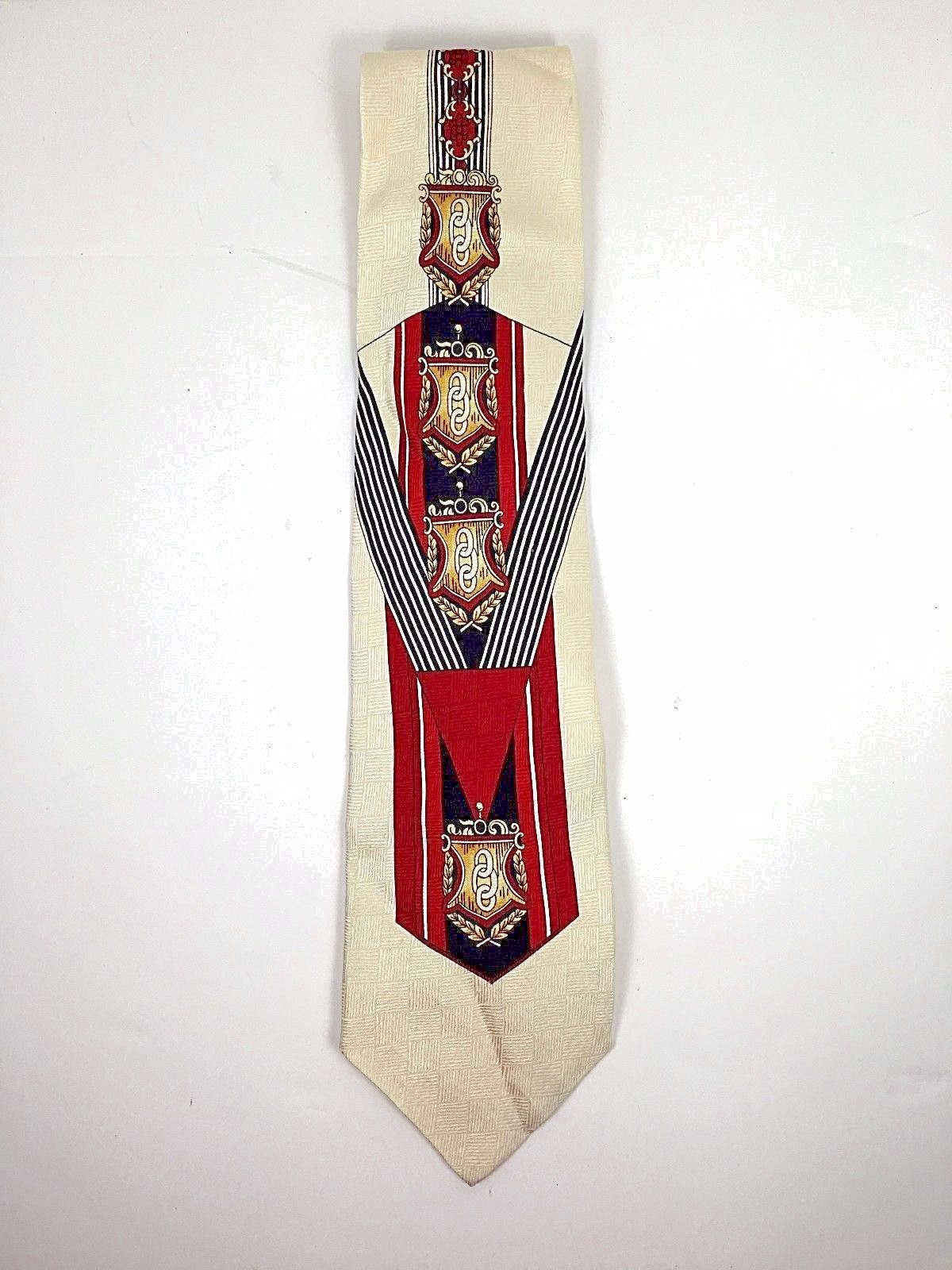 Dion Scott Beverly Hills Custom Wardrobe Italy Silk Crest Parquet ...