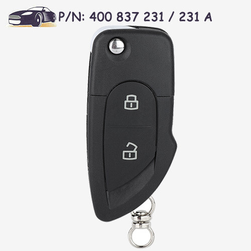 Smart Flip Remote Key Fob 2 Buttons 315MHz 433MHz ID48 for Lamborghini ...