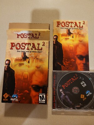 Postal 2 (PC, 2003) Complete In Box 858700000017 | eBay