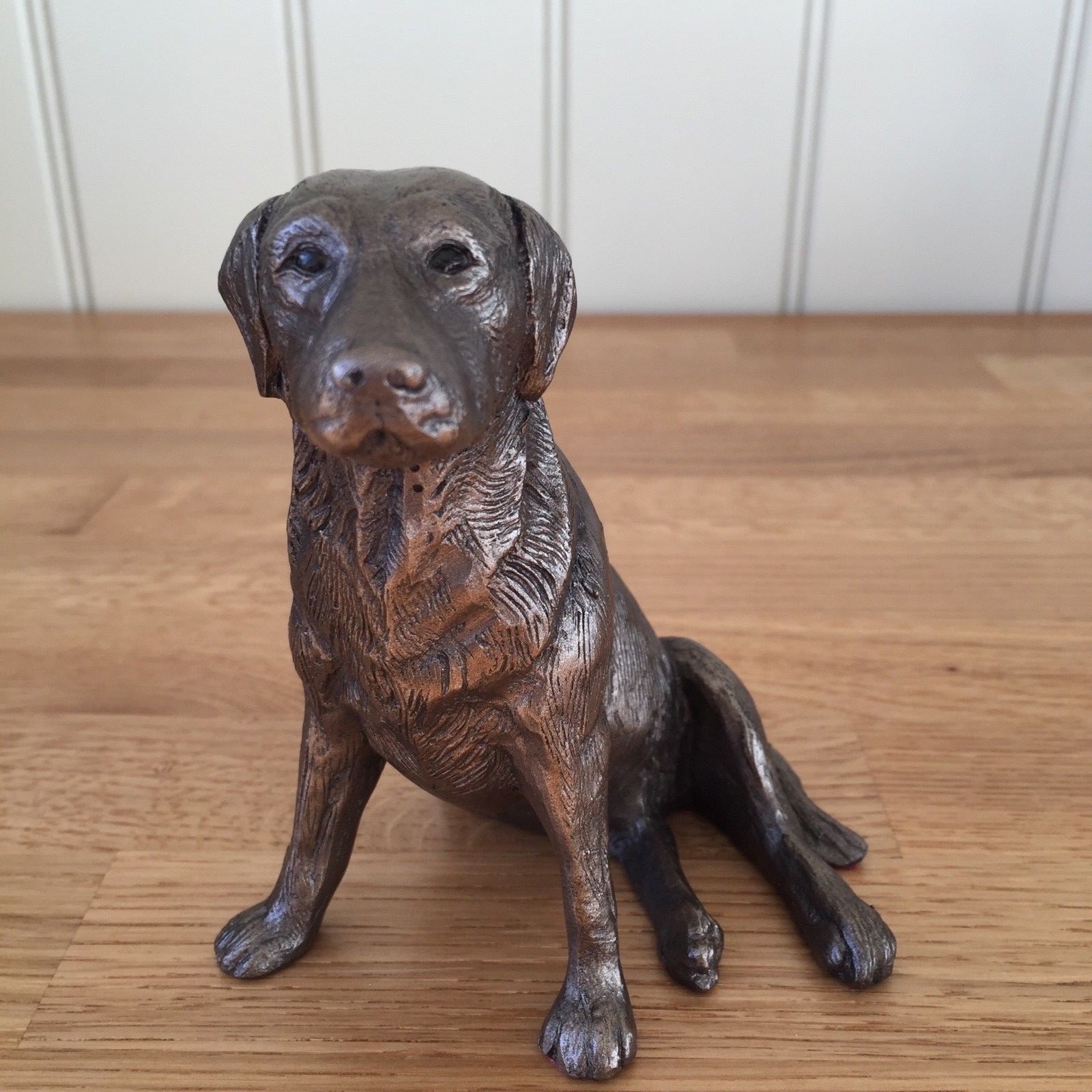 Frith Sculpture Labrador Dog Nigel By Mitko Kavrikov in Cold Cast ...