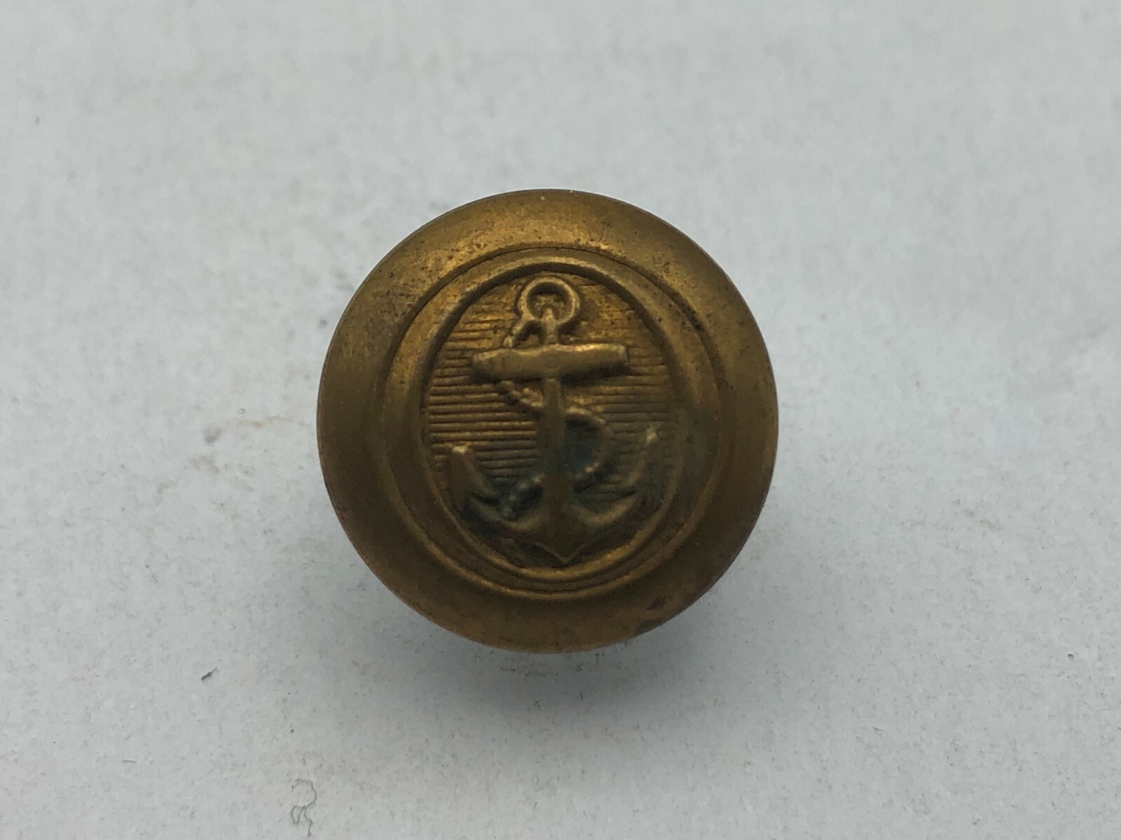 German Kriegsmarine Navy Button For Uniform/Coat Anchor WW2 Era? Unsure ...
