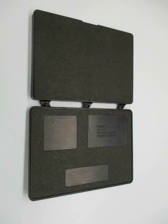 Velostat 3M 4025 Anti Static Hinged Container 7" x 5" x 1/2" New | eBay