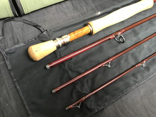 Unbranded “Travel Fly Rod 10ft #6 4pc carbon fibre fly fishing travel ...