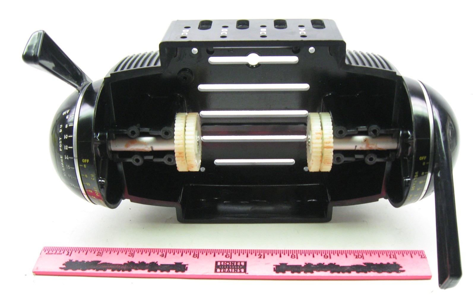 Lionel part ~ ZW & Transformer ~ Lower Case ZW controller with handle ...