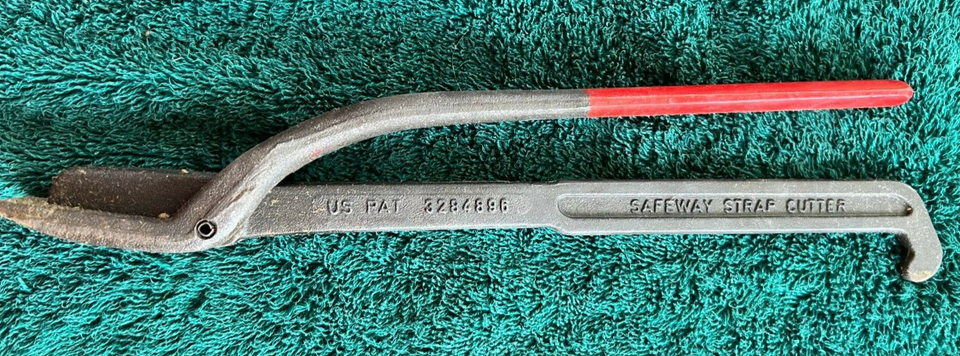 GOODWAY TOOLS CORP ~ STRAP CUTTER ~ MODEL 3284896 ~ Norway ~ NEW NO BOX ...