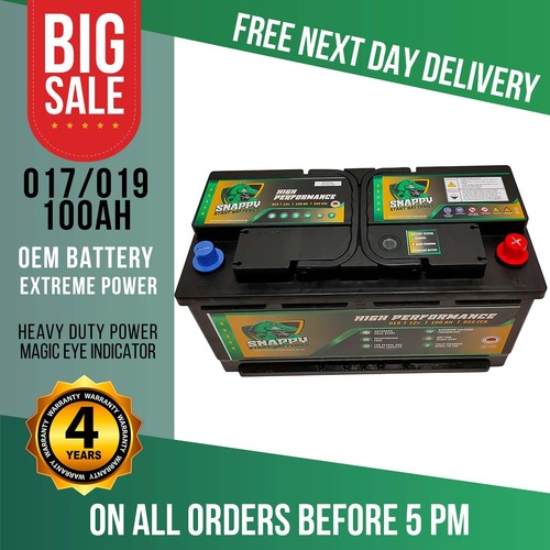 RANGE ROVER + SPORT 2.7 3.6 4.2 4.4 BATTERY Extra Duty 100 Amp / Ah 850 ...