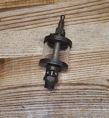 Parts - Brass Glass Oiler Lubricator