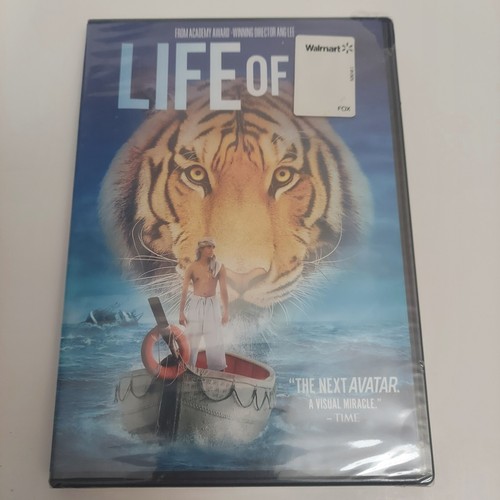 Life of Pi (DVD, 2012) - BRAND NEW/SEALED | eBay