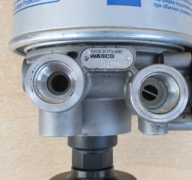 Lufttrockner ECAD Druckluftanlage WABCO 4324251050 online kaufen | eBay