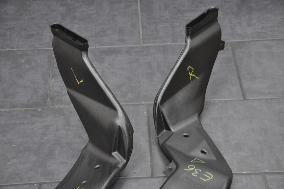 Heating duct BMW 3 Series E36 air duct heating rear compartment 1387015 ...