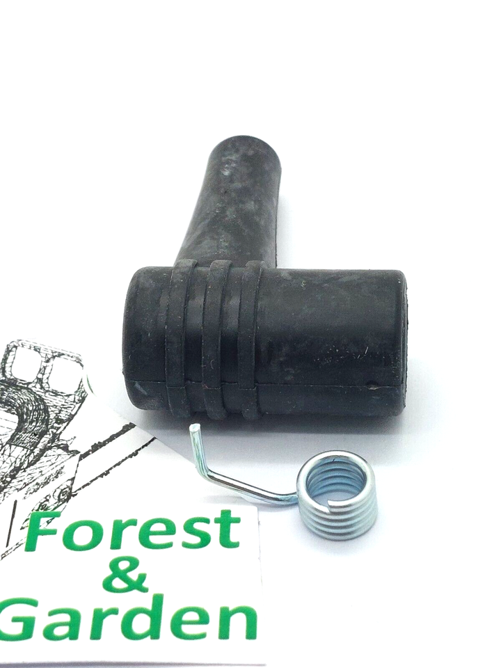 For STIHL RUBBER SPARK PLUG BOOT CAP FOR 5mm HT IGNITION LEAD with ...