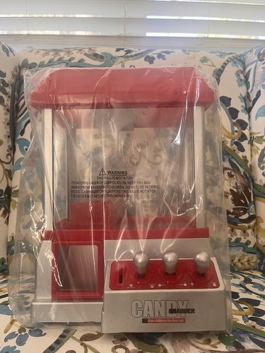 Arcade Claw Machine - Mini Candy Prize Dispenser Game - Fun for Kids ...