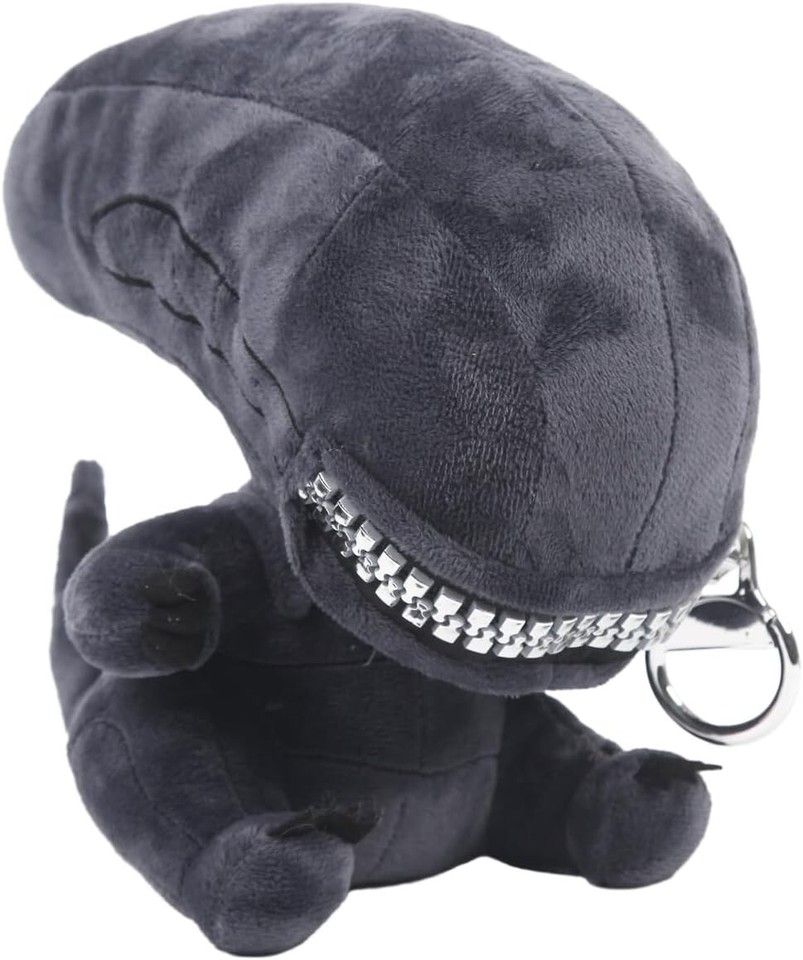 Alien Xenomorph Zippermouth Plush Toy Stuffed Animal Strange Anime ...