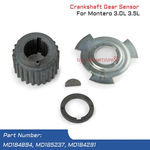 for MITSUBISHI Montero MD184894 Crankshaft Gear Sprocket Sensor Blade ...