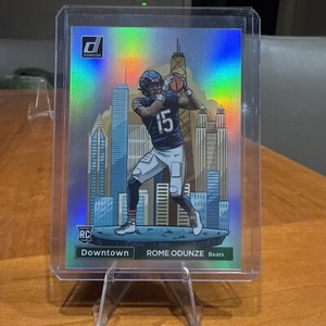 Rome Odunze 2024 Donruss #15 Downtown /(SSP) Price Guide - Sports Card ...