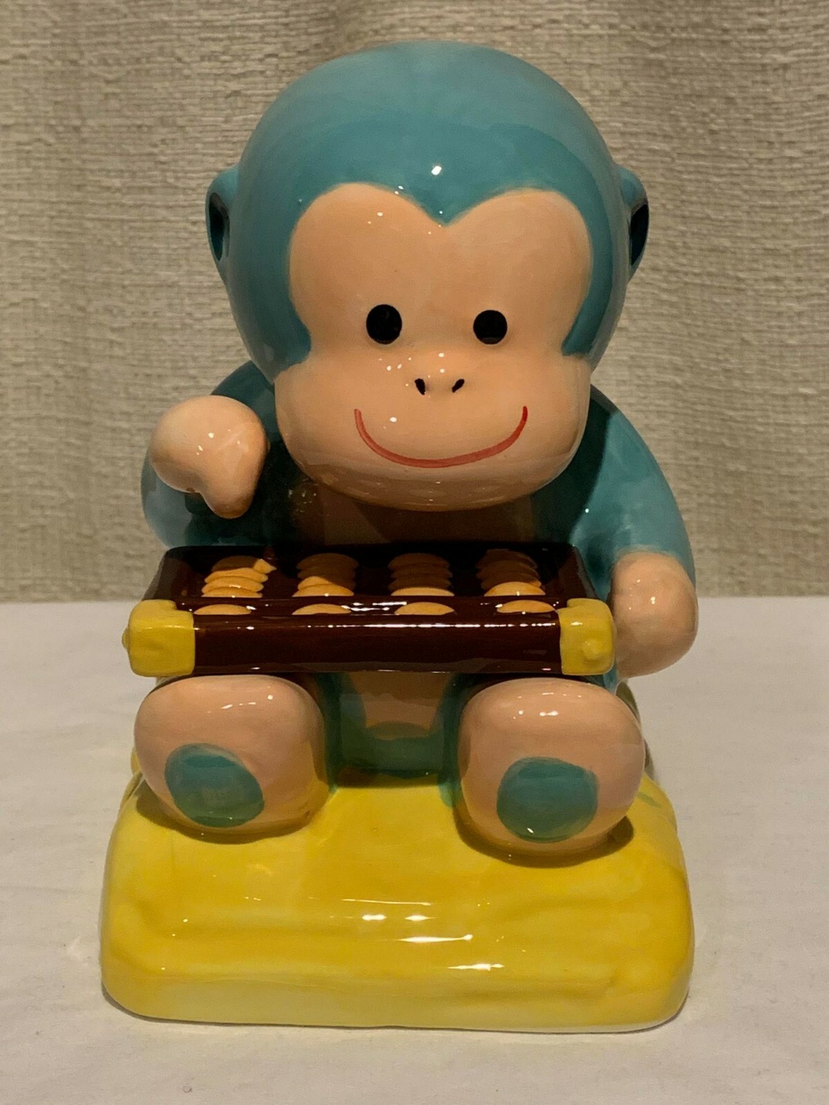 2016 Wells Fargo Year Of The Monkey Chinese New Year Ceramic Piggy Bank ...