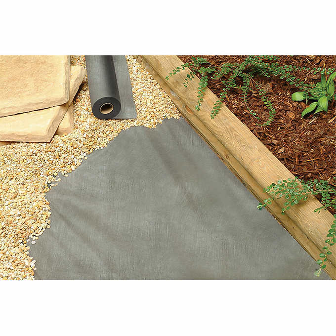 Commercial Grade Dalen Pro-shield Landscaping Fabric 2-pack Made in USA ...
