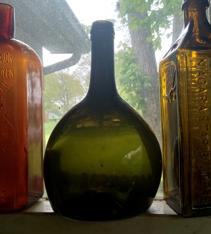 Flasks, Antique (Pre-1900), Bottles, Bottles & Insulators, Collectibles ...