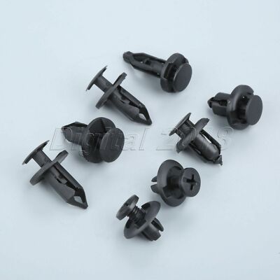 40PC Replacement Rivets Push Type Clips Fasteners B17 B28 B02 C14 EACH ...
