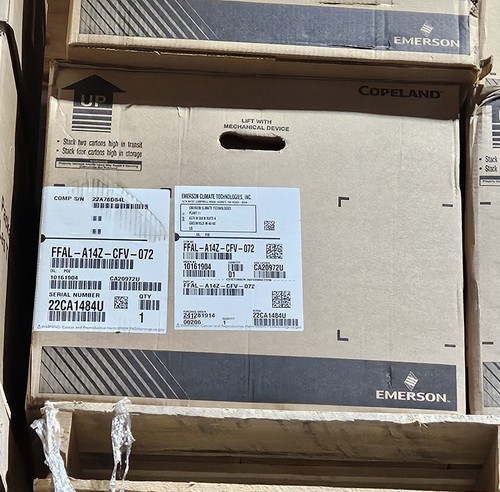 FFAL-A14Z-CFV-072-COPC COPELAND COMBO LISTING - SEE DESCRIPTION | eBay