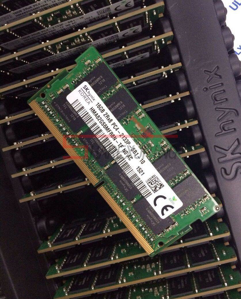 1PC New SK Hynix 16GB 2RX8 PC4-2133P HMA82GS6MFR8N-TF Server Memory | eBay