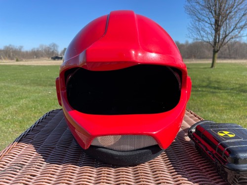 FUNCTIONAL VISOR AIRWOLF PROP HELMET REDWOLF AIRWOLF II | eBay