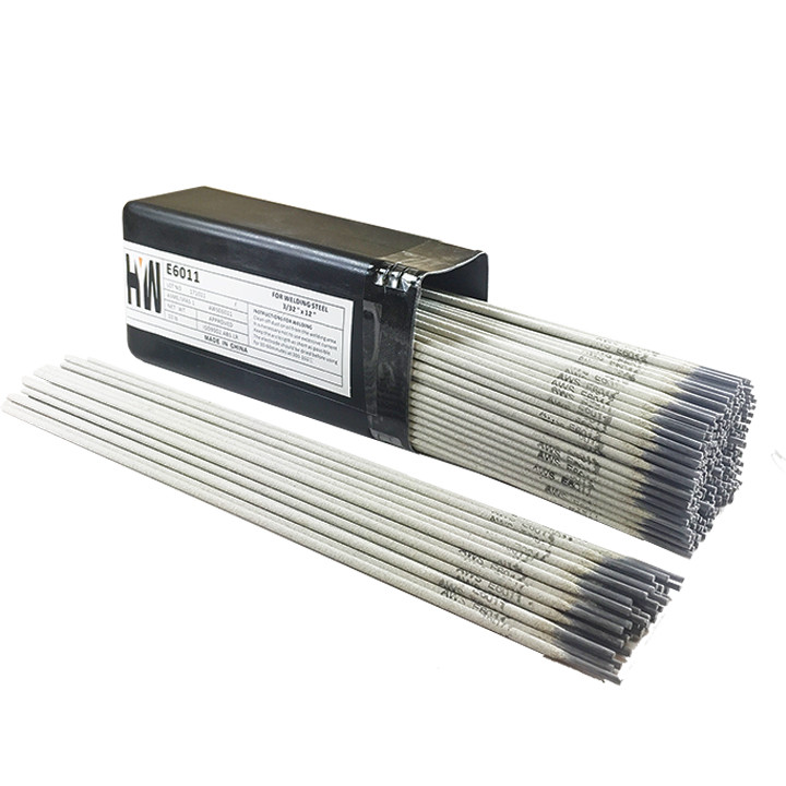 E6011 Premium Stick Electrode Welding Rods 5/32" 50 lbs - 10 lbs x 5 ...