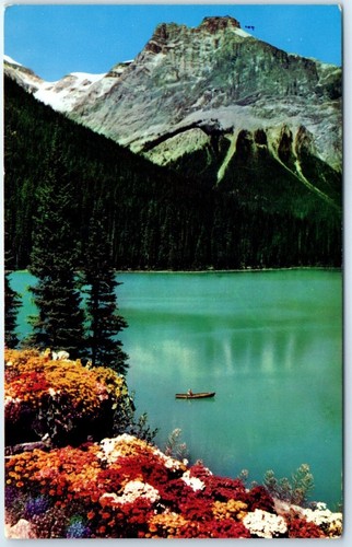 Postcard - Michael Peak and Emerald Lake, Yoho National Park - Field ...